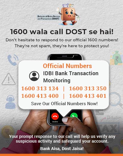 Personal & Corporate Banking | MSME & Agri banking - IDBI Bank